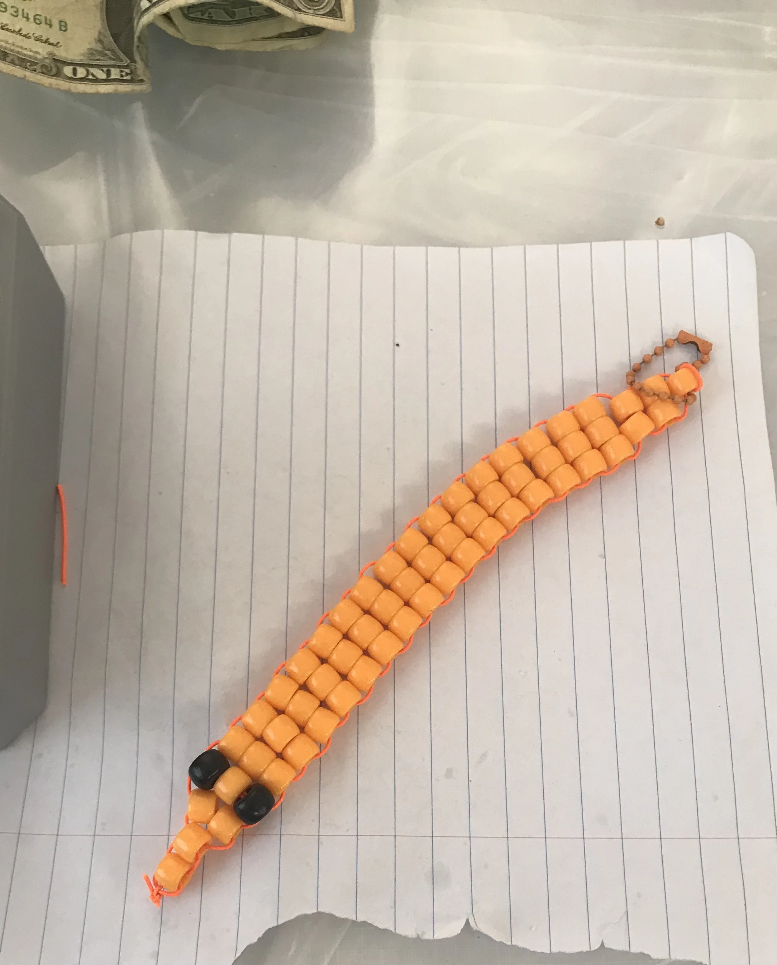 worm on a string kandi keychain | Fandom