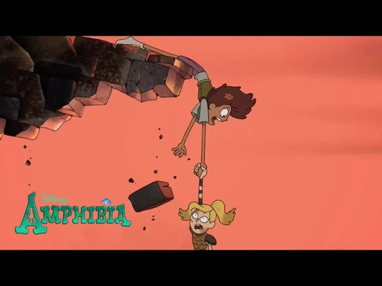 Battle at Toad Tower | Amphibia | Disney Channel | Fandom
