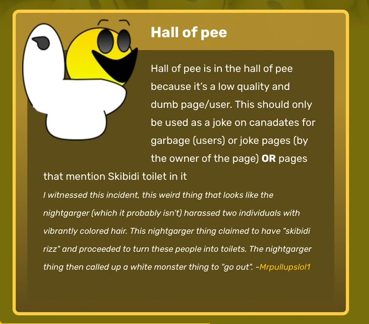 Discuss Everything About Glagglepedia Wiki | Fandom