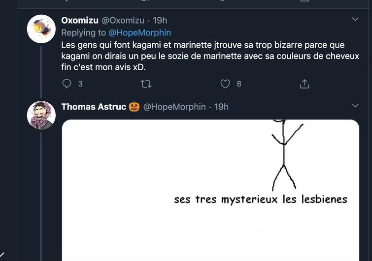 thomas astruc's friend tweets + iconic replies | Fandom