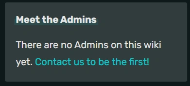 How do I be an admin in a wiki with "no admins"? | Fandom