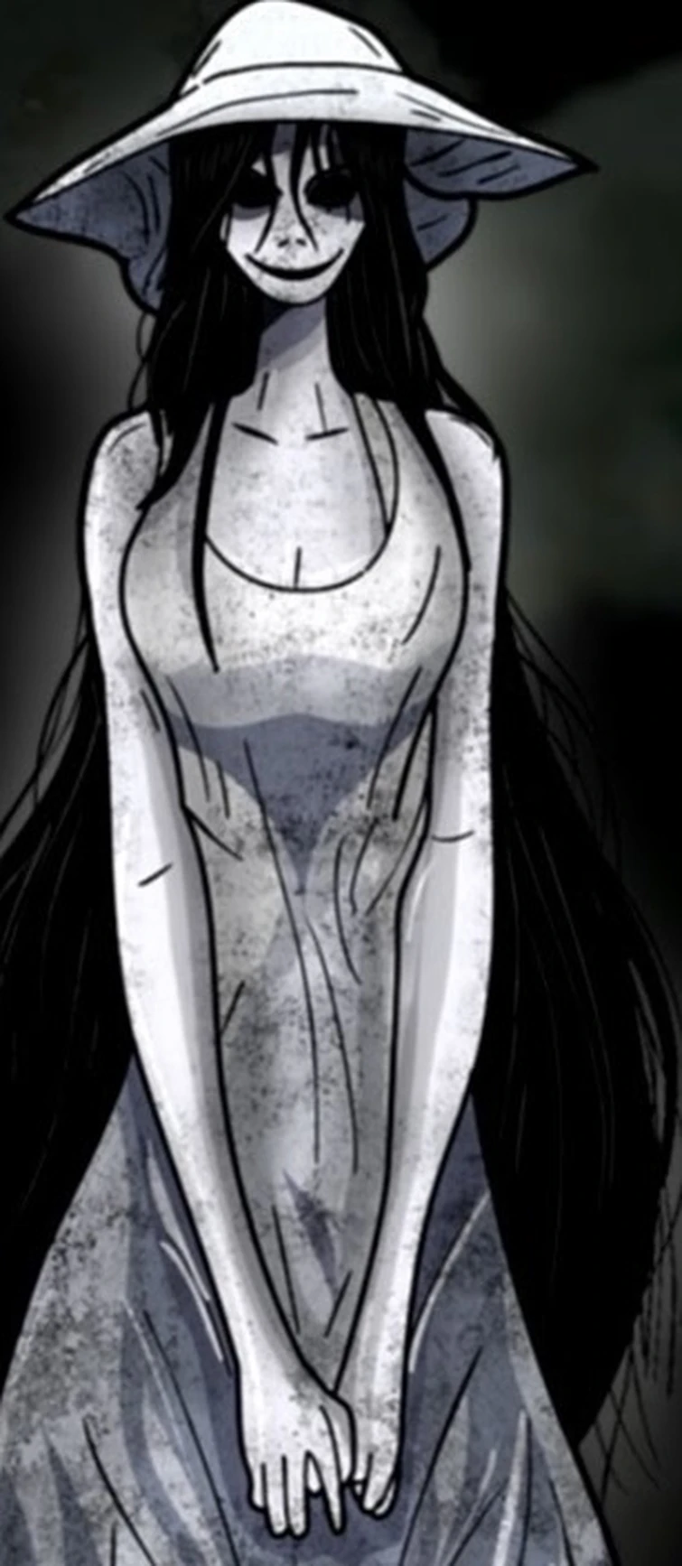 So THIS is why someone wanted the eight foot tall lady to step on them ...