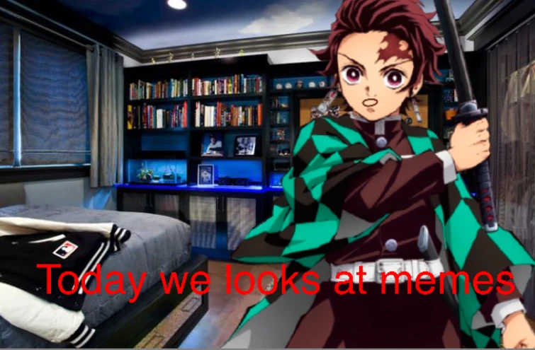 Tanjiro Vlogs 5 -Looking At Memes | Fandom