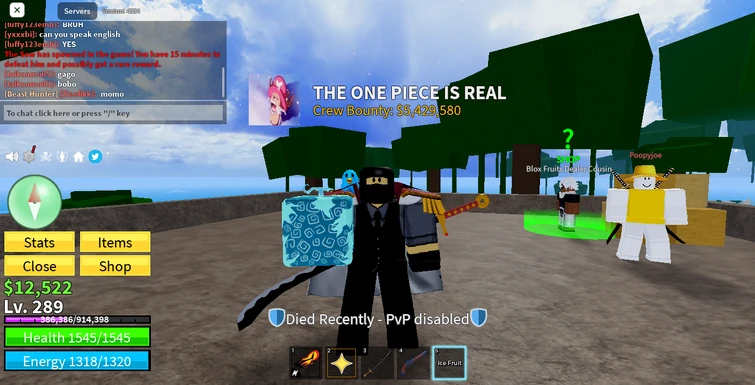 Discuss Everything About Blox Fruits Wiki | Fandom