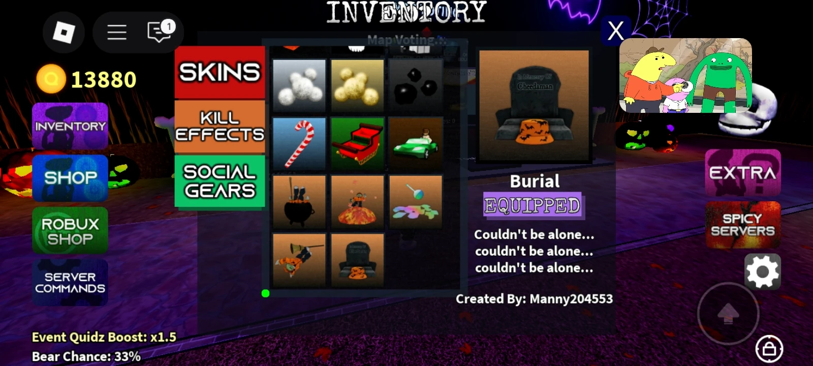 Unknown kill effect | Fandom