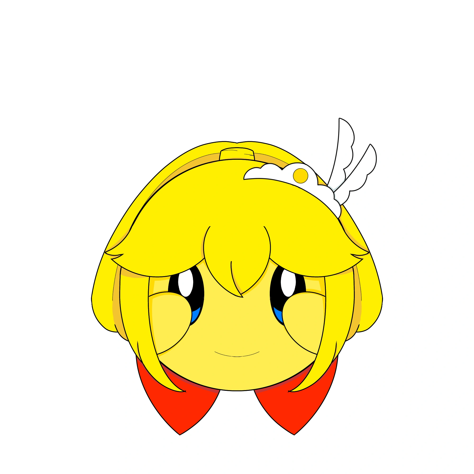 Peace + Keeby (Yellow Kirby) | Fandom