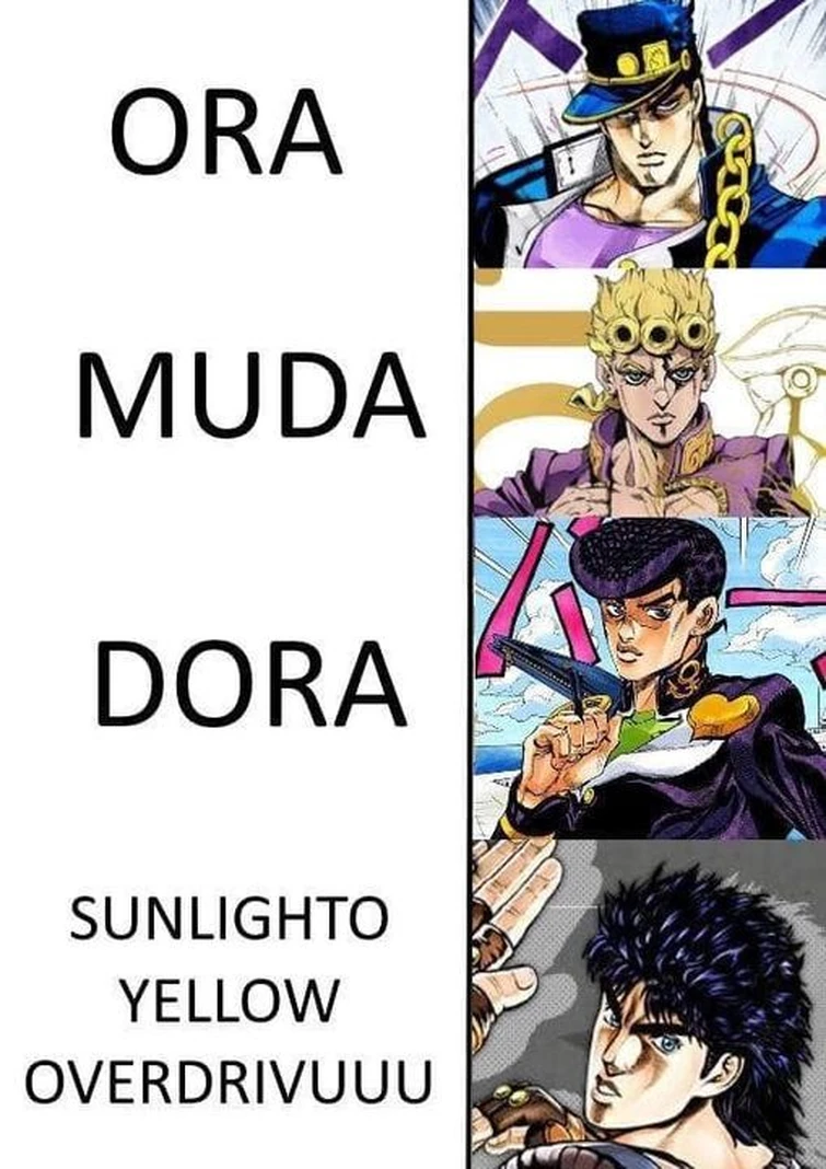 All Joestars' stand cry (Jojoke) | Fandom