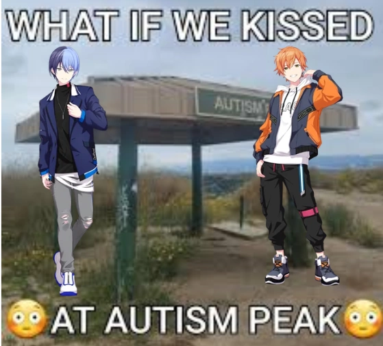 I can't stop thinking about the Akitoya autism peak meme | Fandom