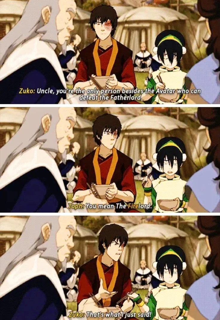 Just a question...about Zuko | Fandom