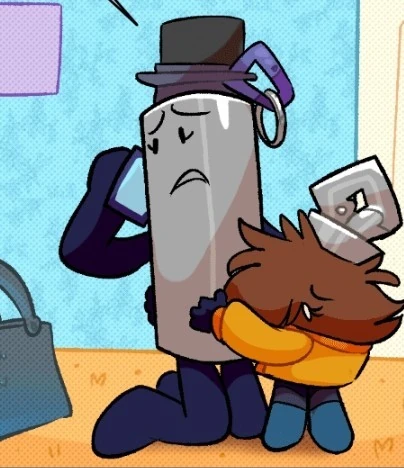 is fuzzball's mom ACTUALLY this assimilated object? | Fandom