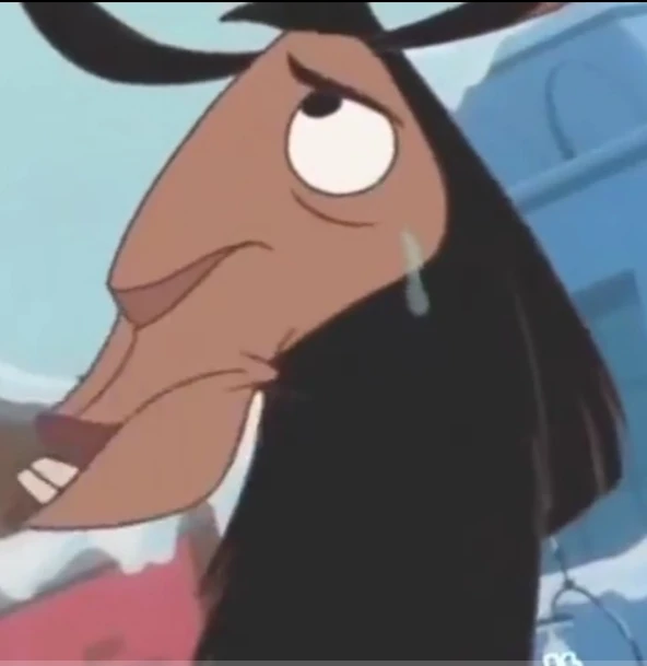 Kuzco (llama) llorando | Fandom
