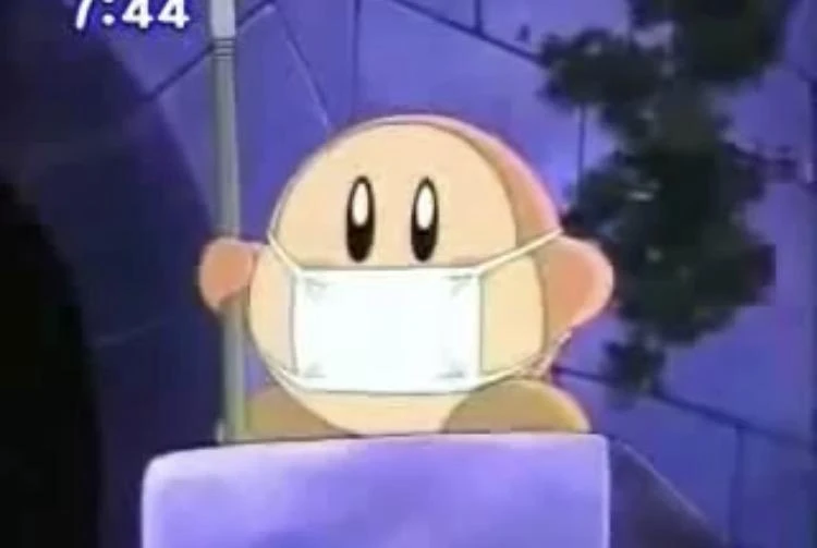 Wear a mask, even waddle dee can, and they have no mouth | Fandom