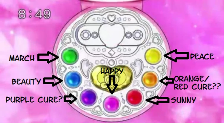 red and purple cure in Smille Pretty Cure? | Fandom