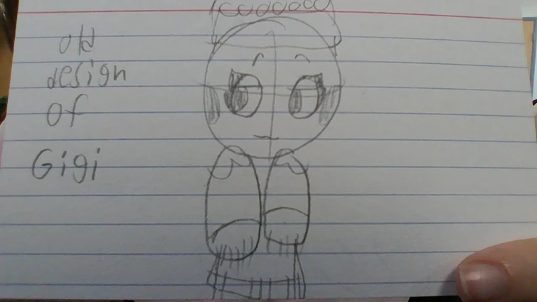 redesigned connie and gigi! | Fandom