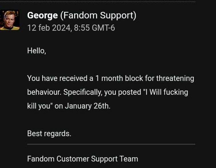 Update on My main account that got banned | Fandom