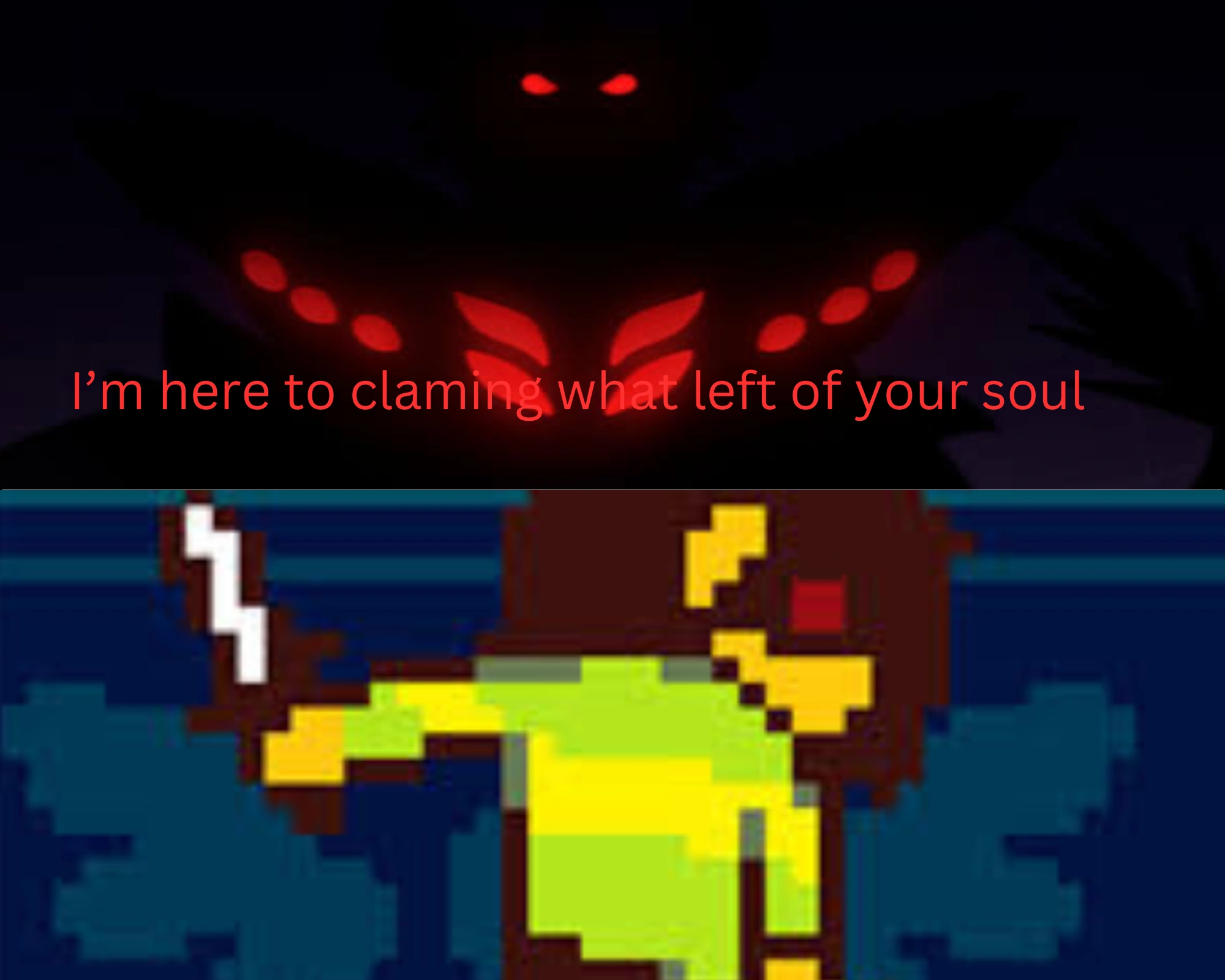 Possible overarching antagonist of deltarune | Fandom