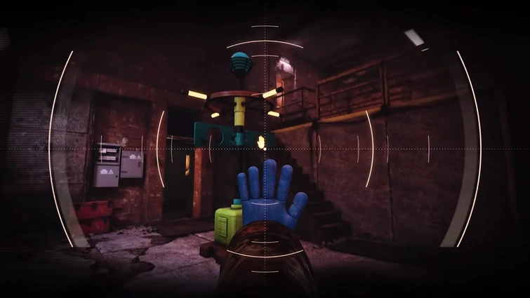 A frickin machine gun but it's a Grabpack hand? | Fandom