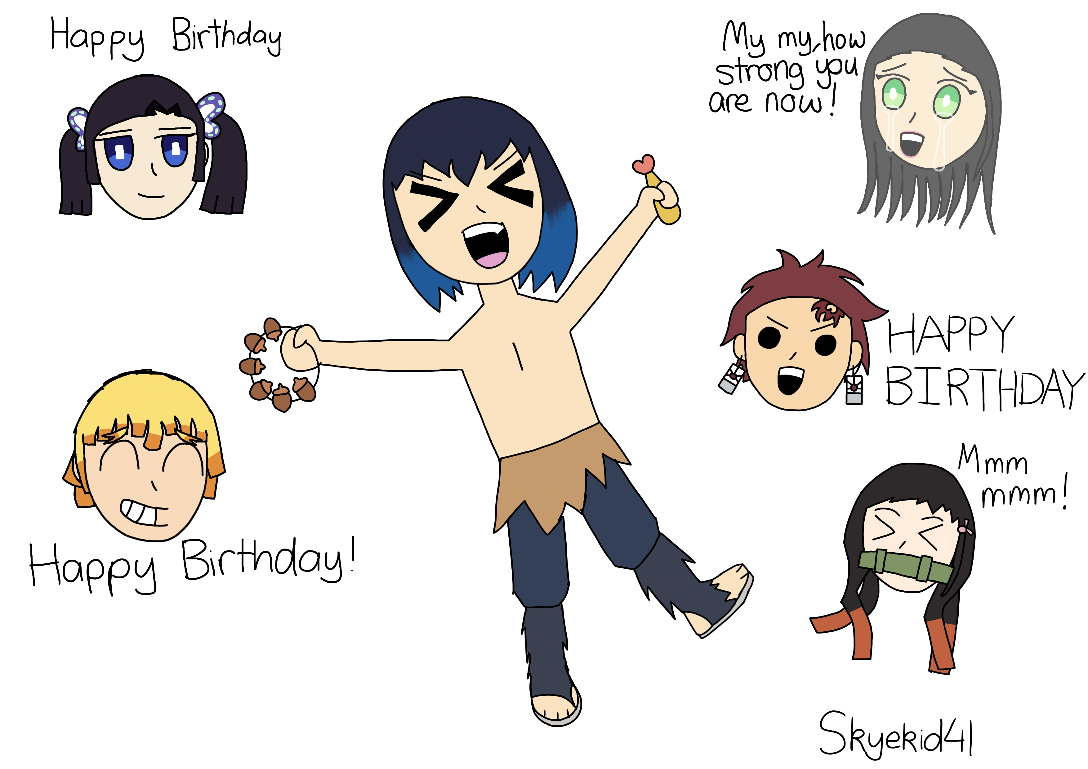 Happy Birthday Inosuke! | Fandom