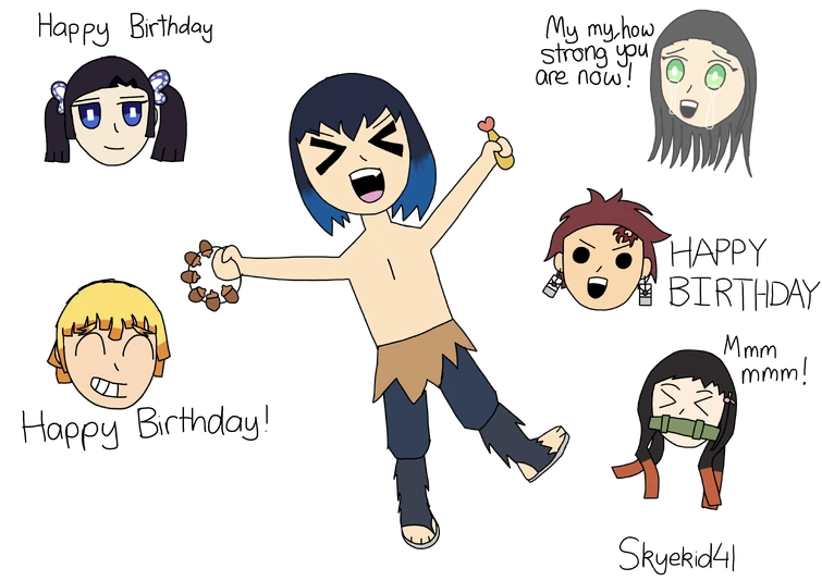 Happy Birthday Inosuke! | Fandom