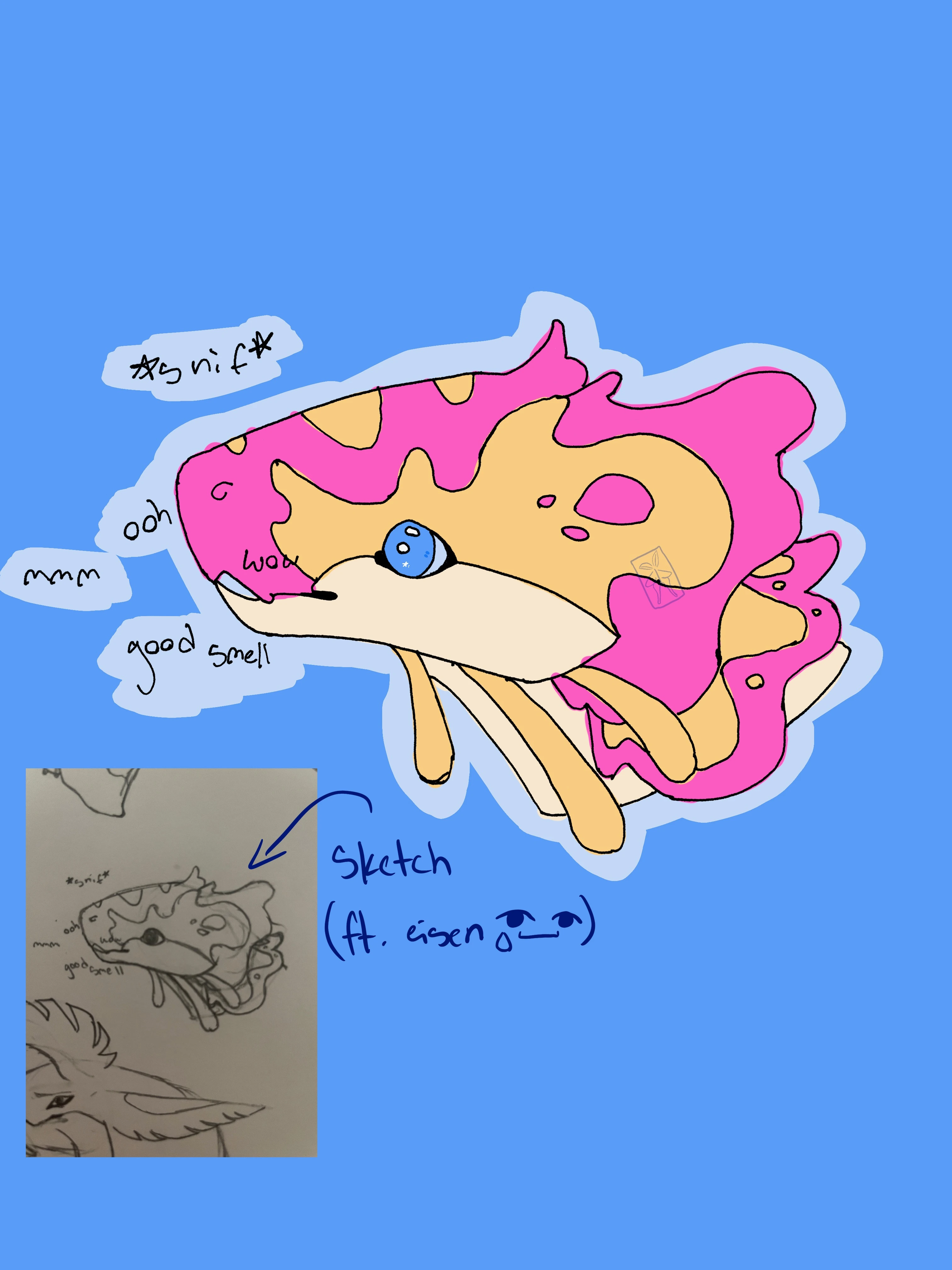 Asked friends to give me dragons to draw ^^ | Fandom