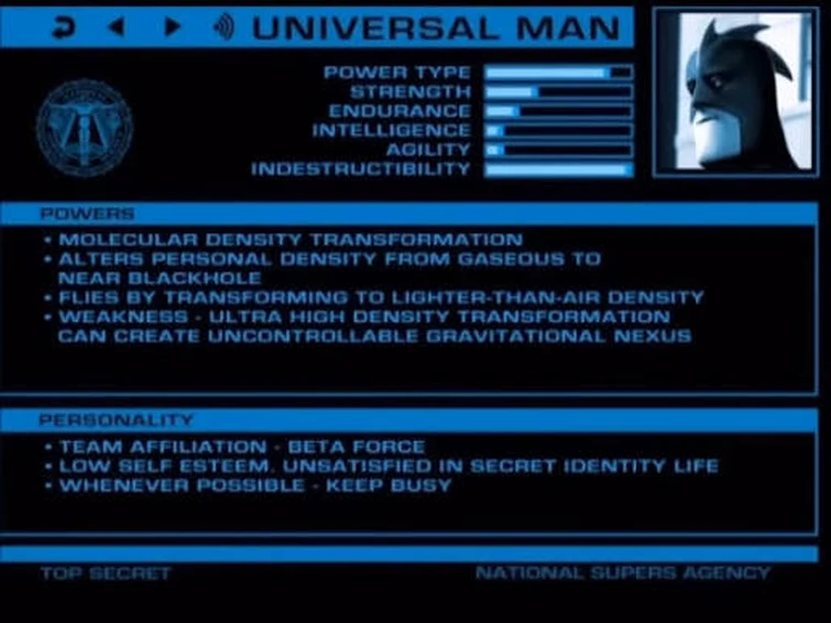 Debunking Universal Man fan-theories | Fandom