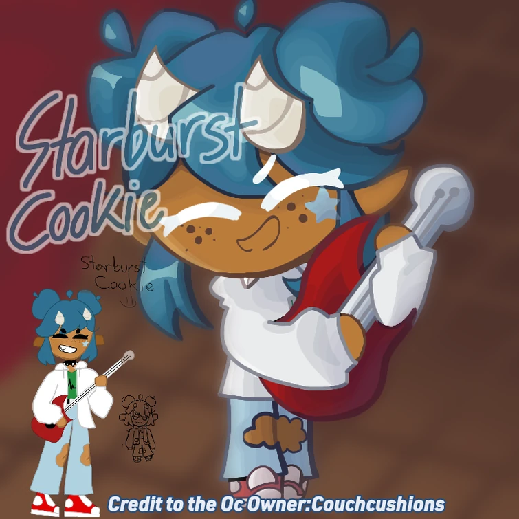 i Did what i was Requested and did 2 Cookie Oc's (might continue but i ...
