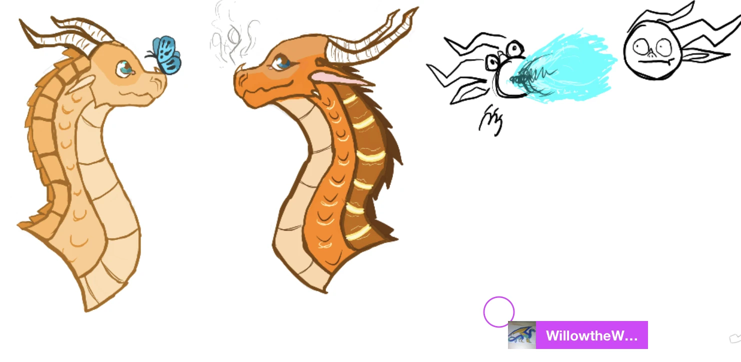 Peril and Sky, my two lil beans | Fandom