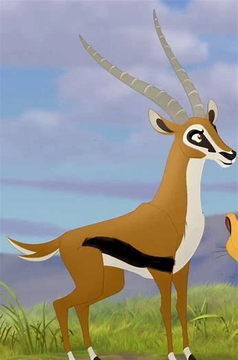 What antelope is that? | Fandom