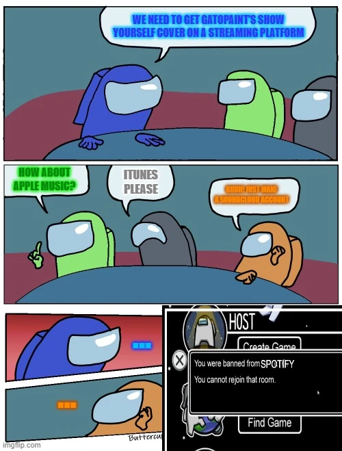 *Laughs in made another Among Us meme* | Fandom