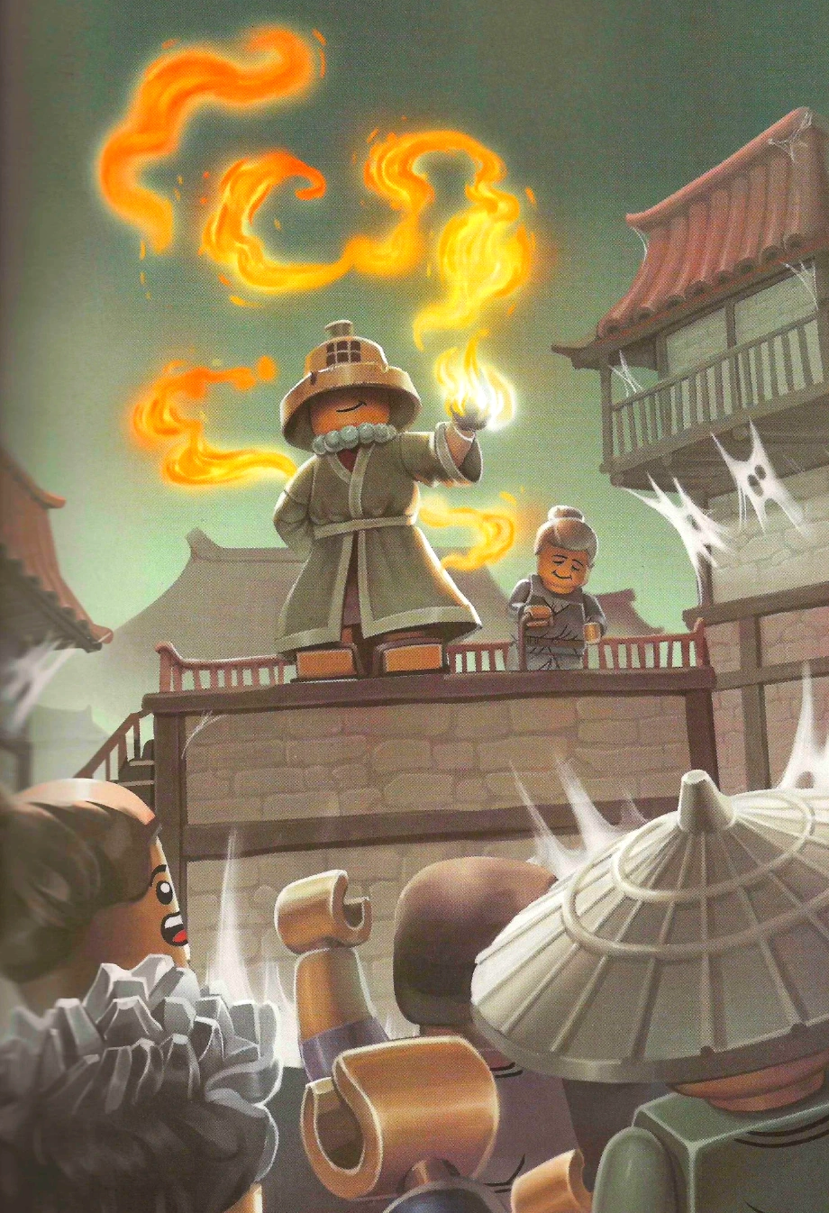 Why did The Fire Master go to The Realm Of Monsters in the first place ...