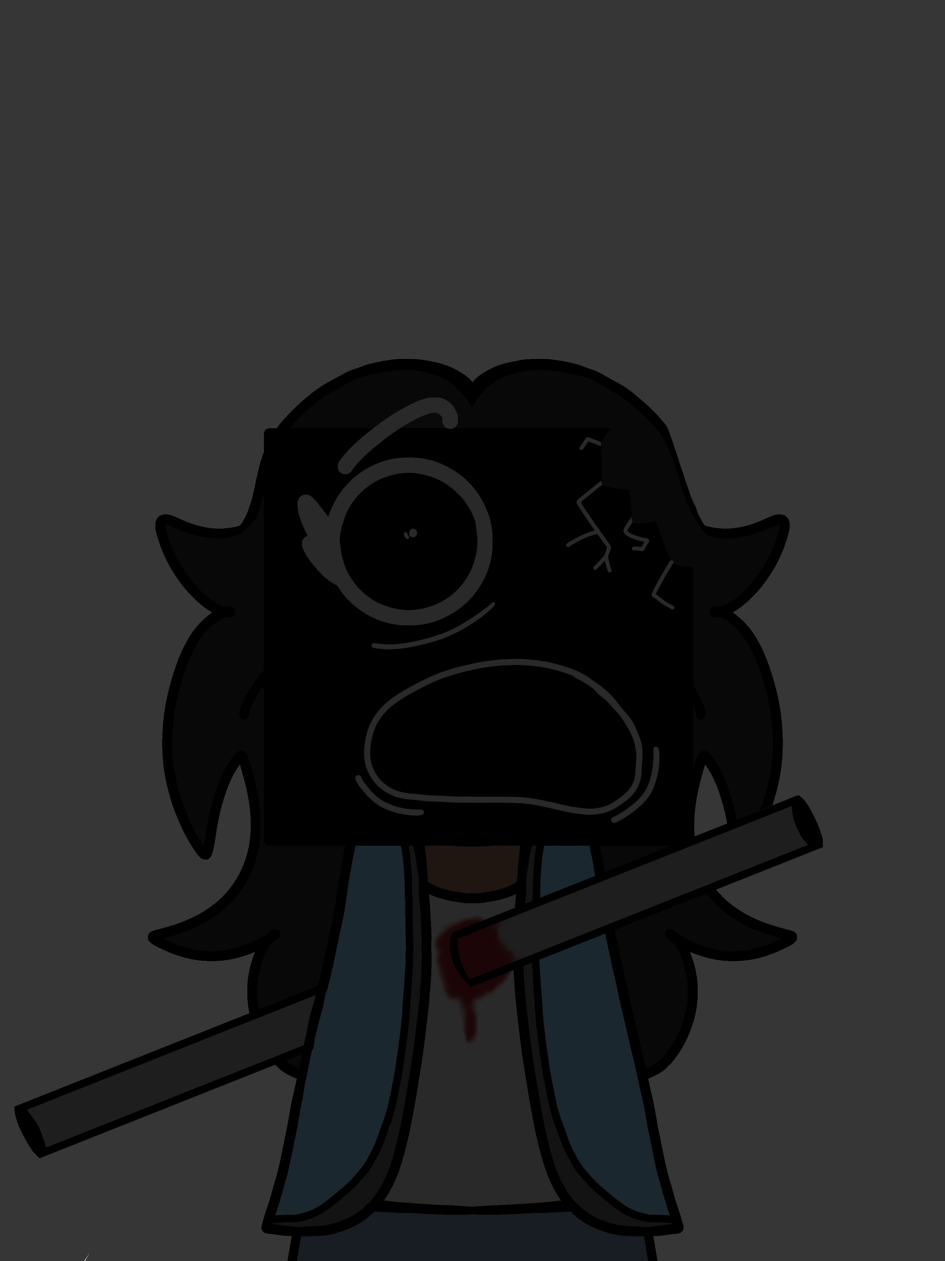 (Warning blood)İts Me!!! İn horror mode. | Fandom