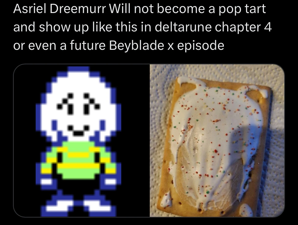 Asriel Dreemurr became something besides a flower | Fandom