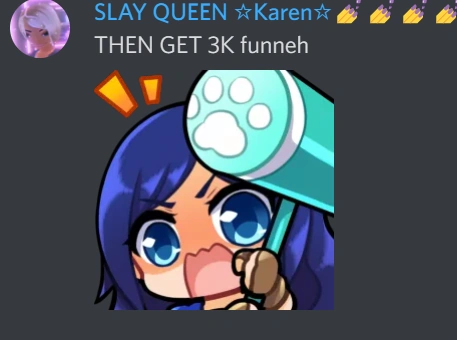 KREW Discord server message of the day! (idea by hi i'm kf and ...