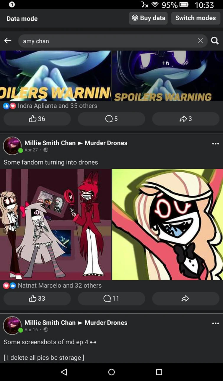 wtf have i just found (Murder Drones X Hazbin hotel thing) | Fandom