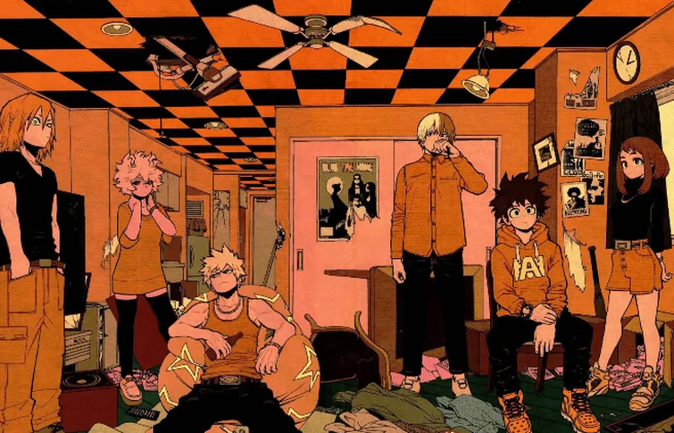 Newest piece of bnha official art :) | Fandom