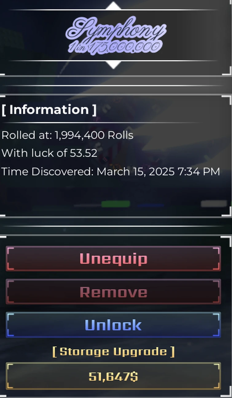 Discuss Everything About Sol's RNG Wiki | Fandom