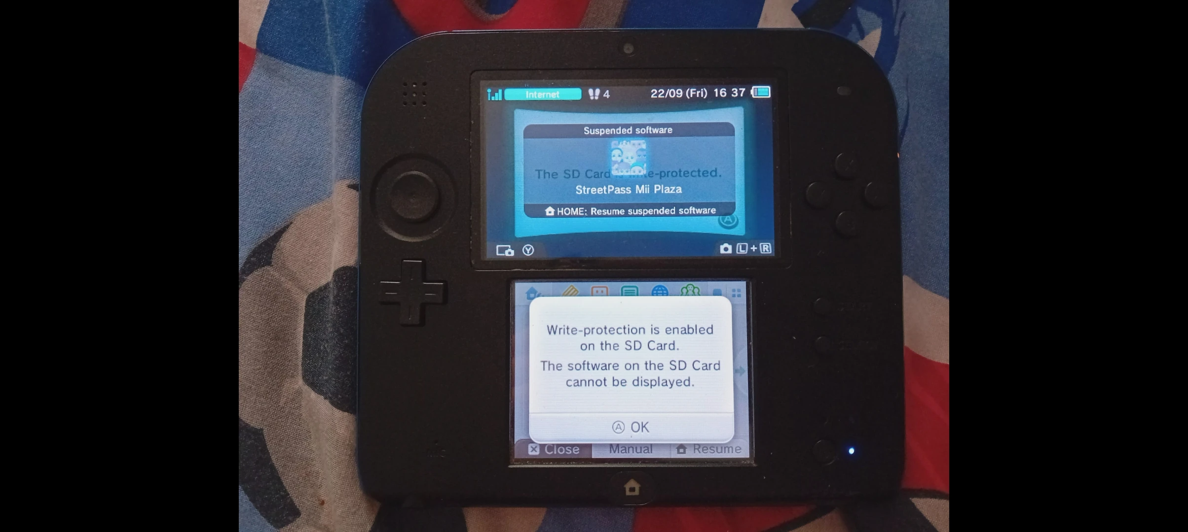 How do i solve this problem on my 2ds? | Fandom