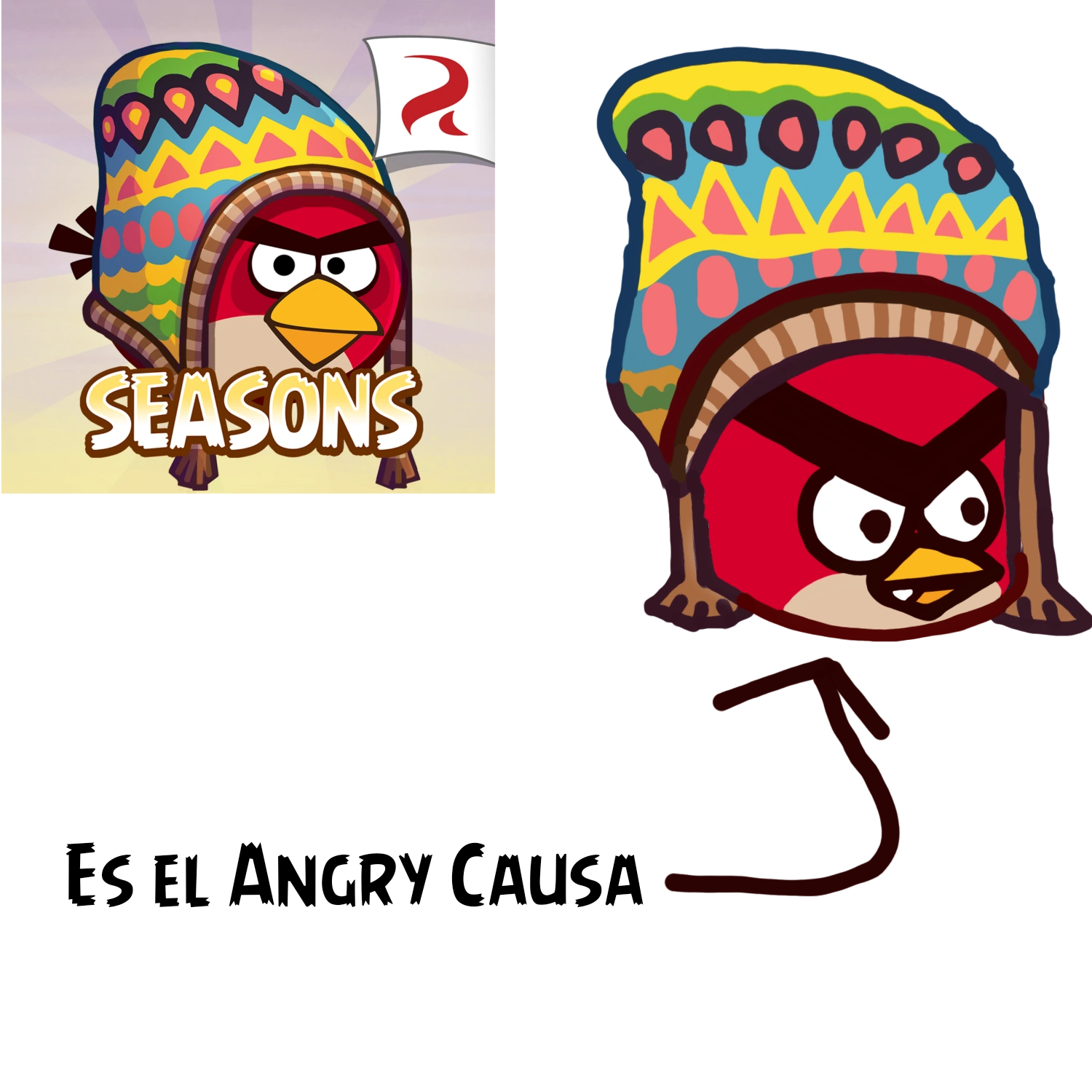 Angry Perú Birds | Fandom