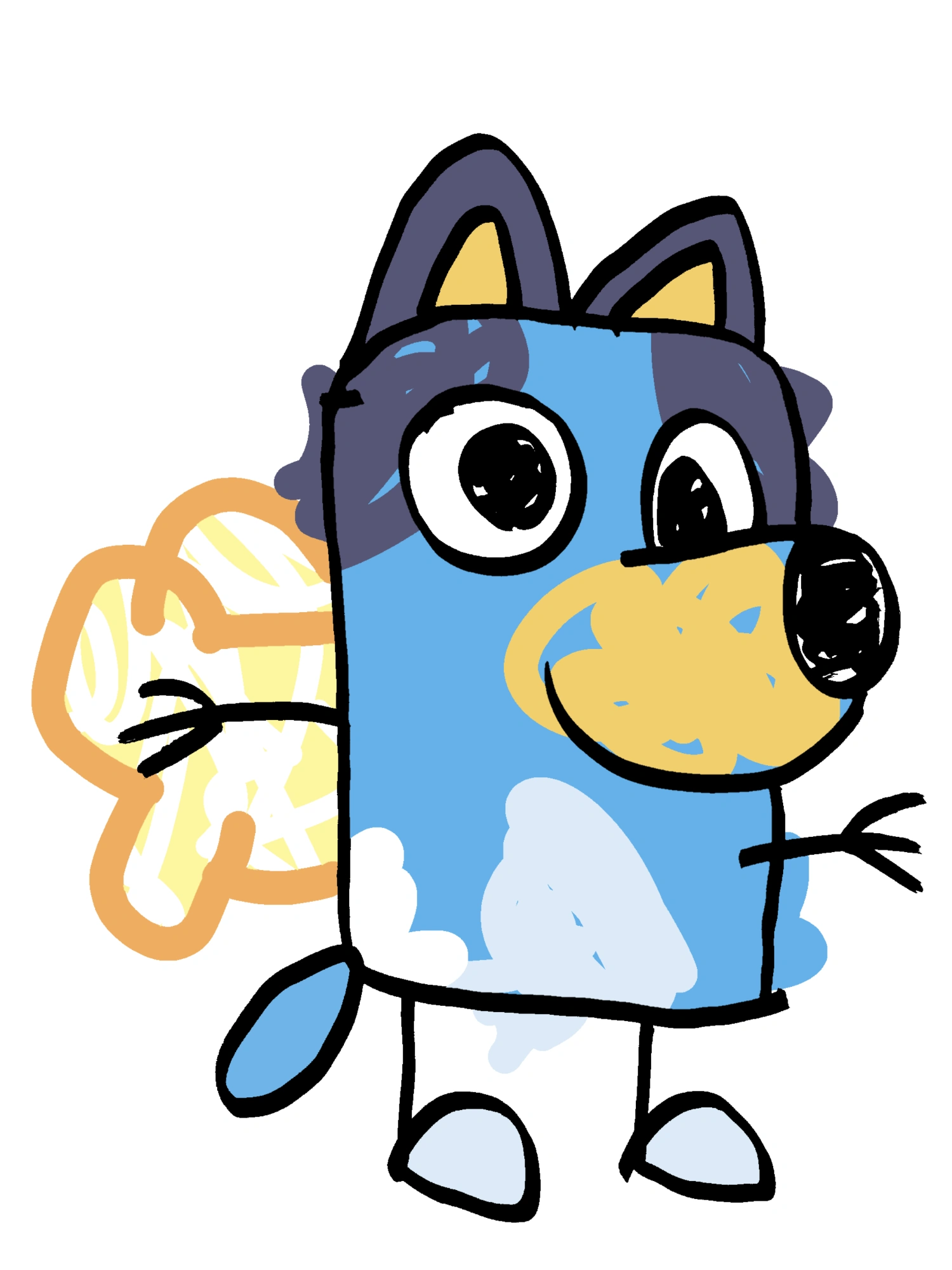 My drawing of Bluey | Fandom