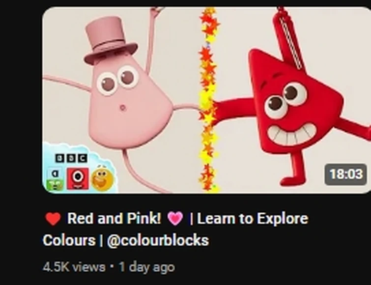 Red x Pink Colourblocks Is Canon | Fandom