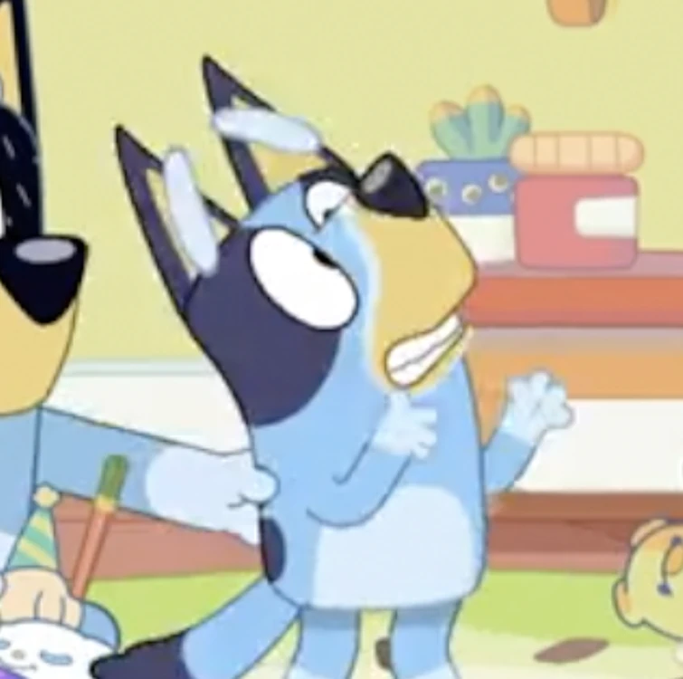 WHAT HAPPENED TO BLUEY | Fandom