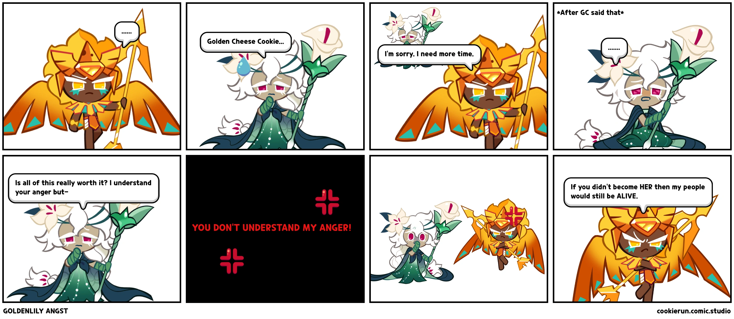 GOLDENLILY ANGST | Fandom