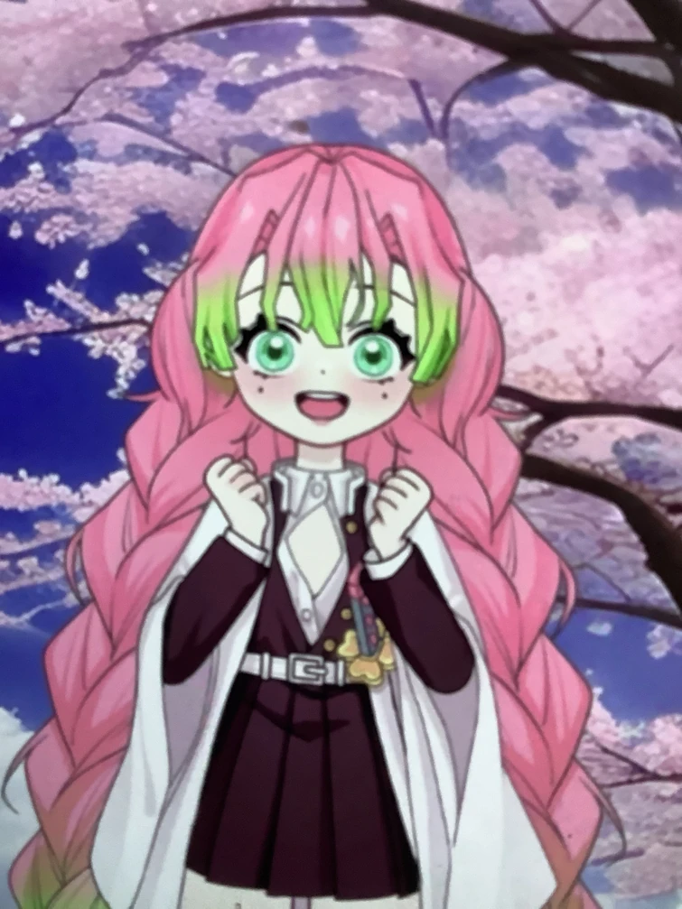 Mitsuri closeup | Fandom