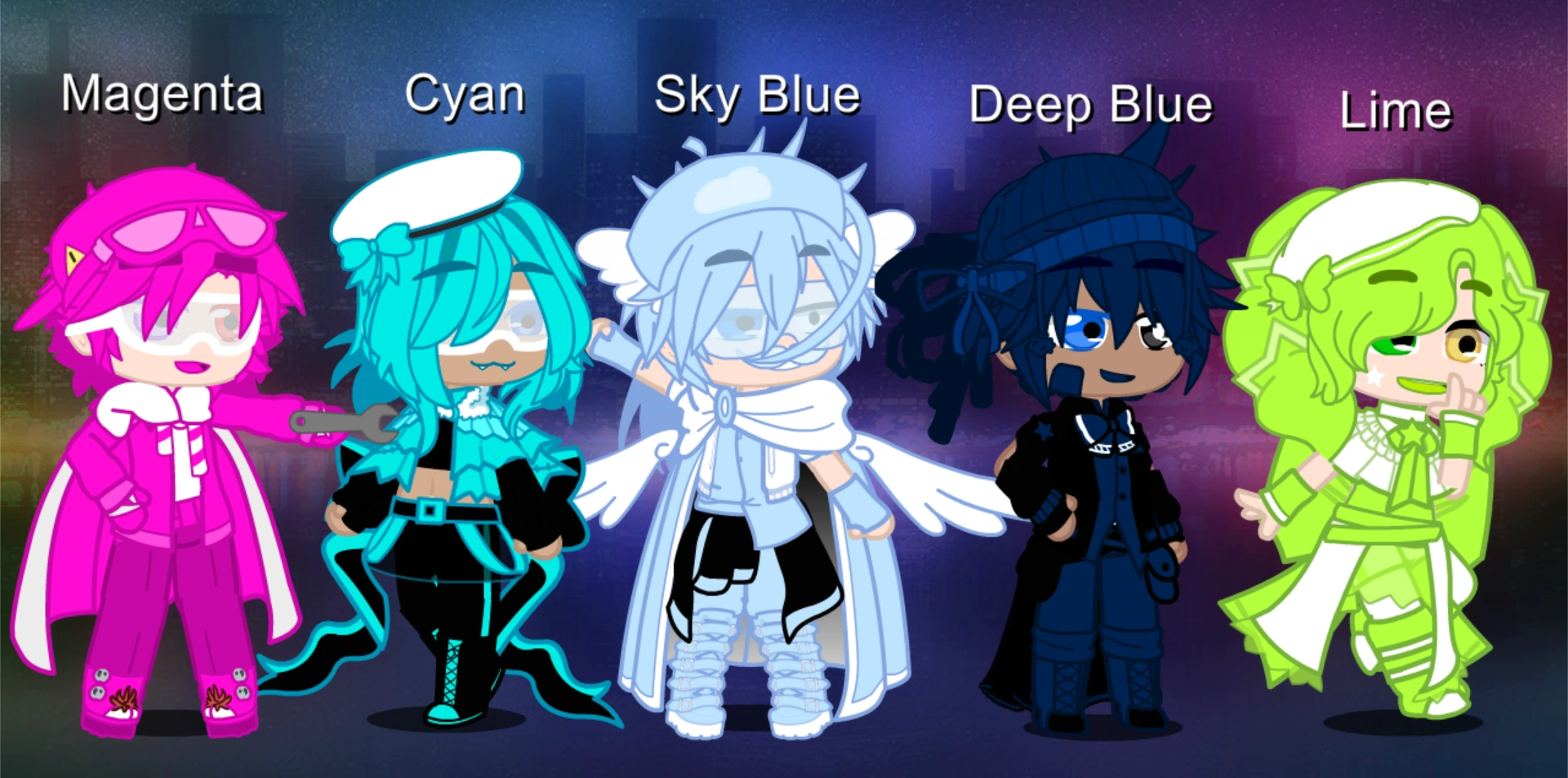 Let's go! More and MORE Colourblocks | Fandom