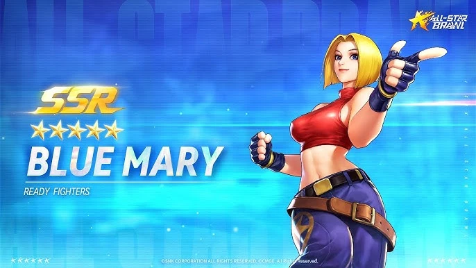 SNK All-Star Brawl | Blue Mary | Fandom