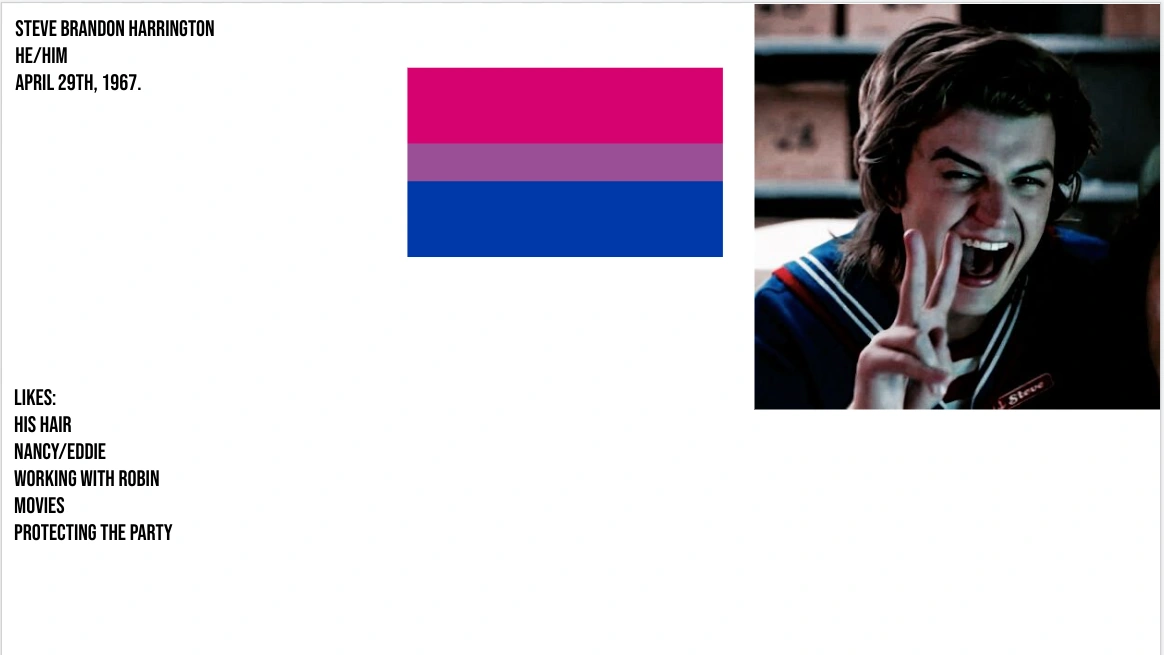 Stranger Things Headcanon Part Two, Three and Four: Max, Chrissy and ...