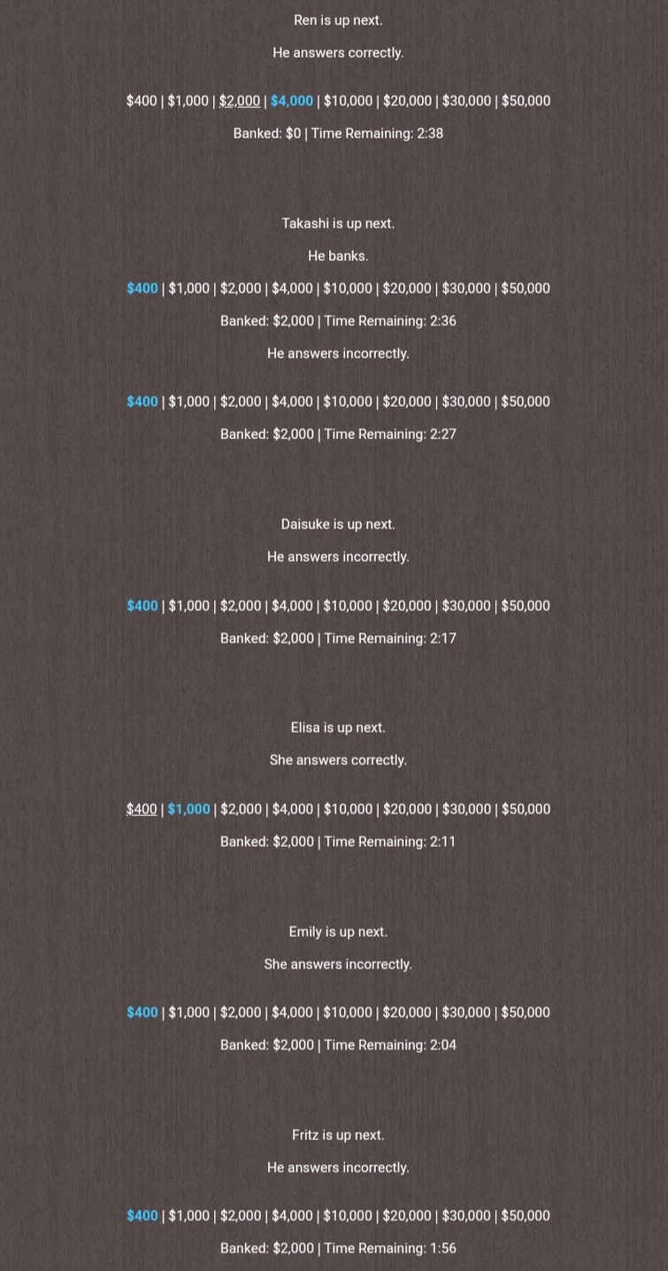 The Miikest Link Advanced Round 7 | Fandom