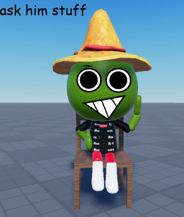 somehow convinced this guy to participate in a qna... if you want you can ask him stuff idfk ...