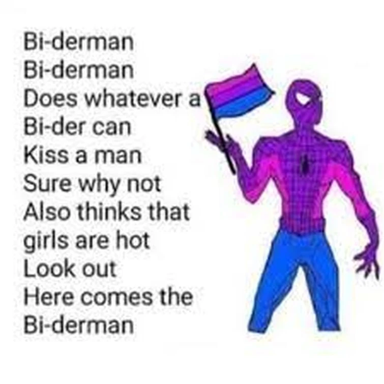 Here’s a bi-derman to make ur day | Fandom