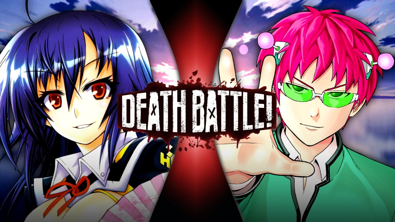 Saika Kusuo Vs Medaka Kurokami (The Disastrous Life of Saiki K Vs ...